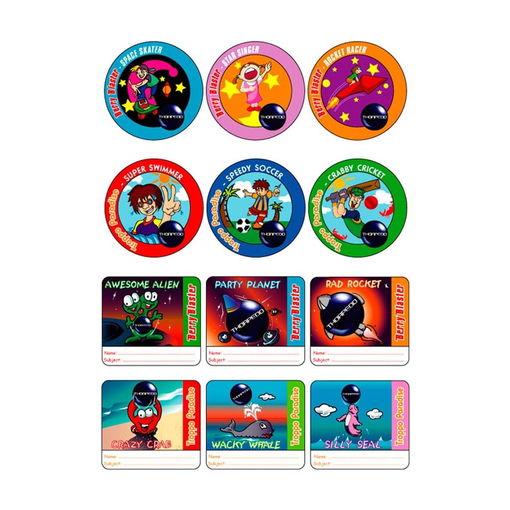 Thorpedo Stickers – OxygenAds